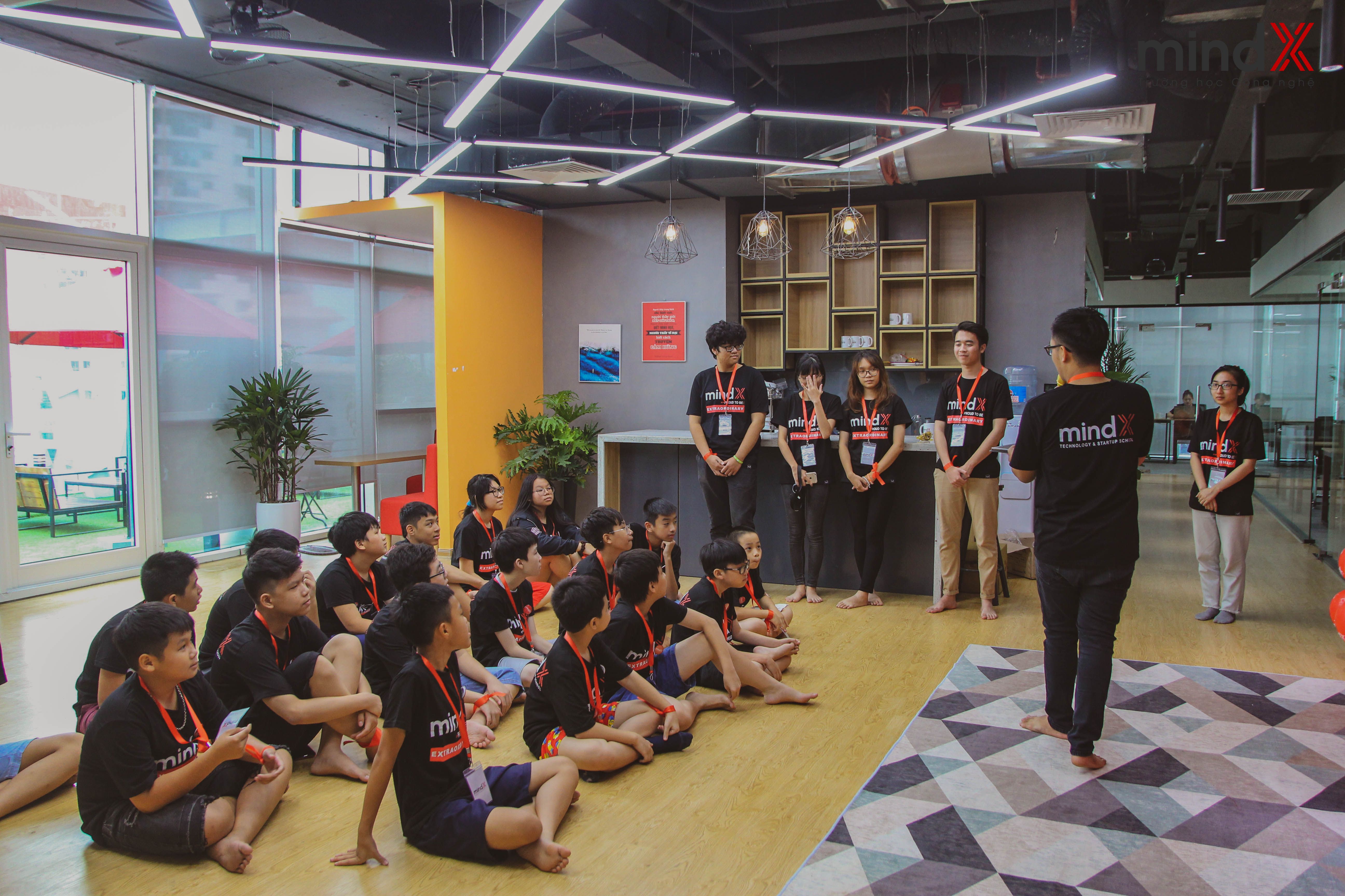 Khóa học Lập trình cho Trẻ em - MindX Technology School